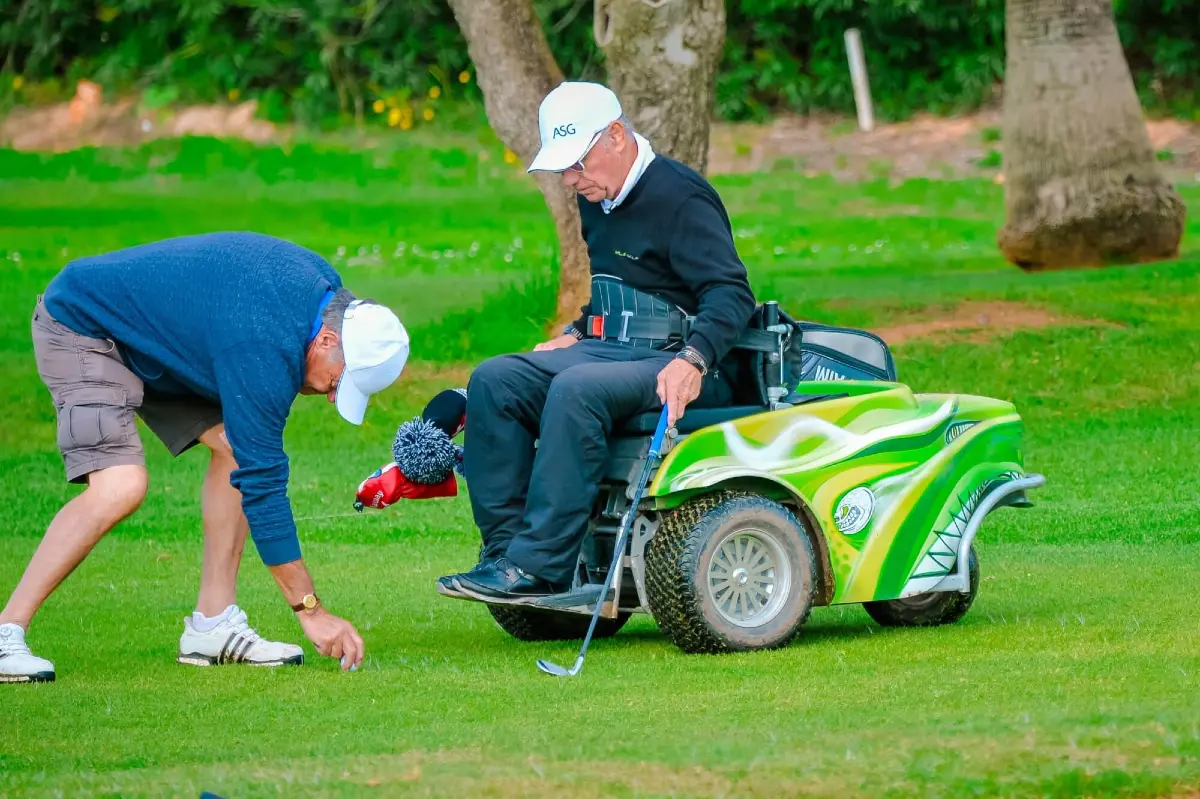 Wheelchair Accessible Golf | Son Antem Golf Mallorca