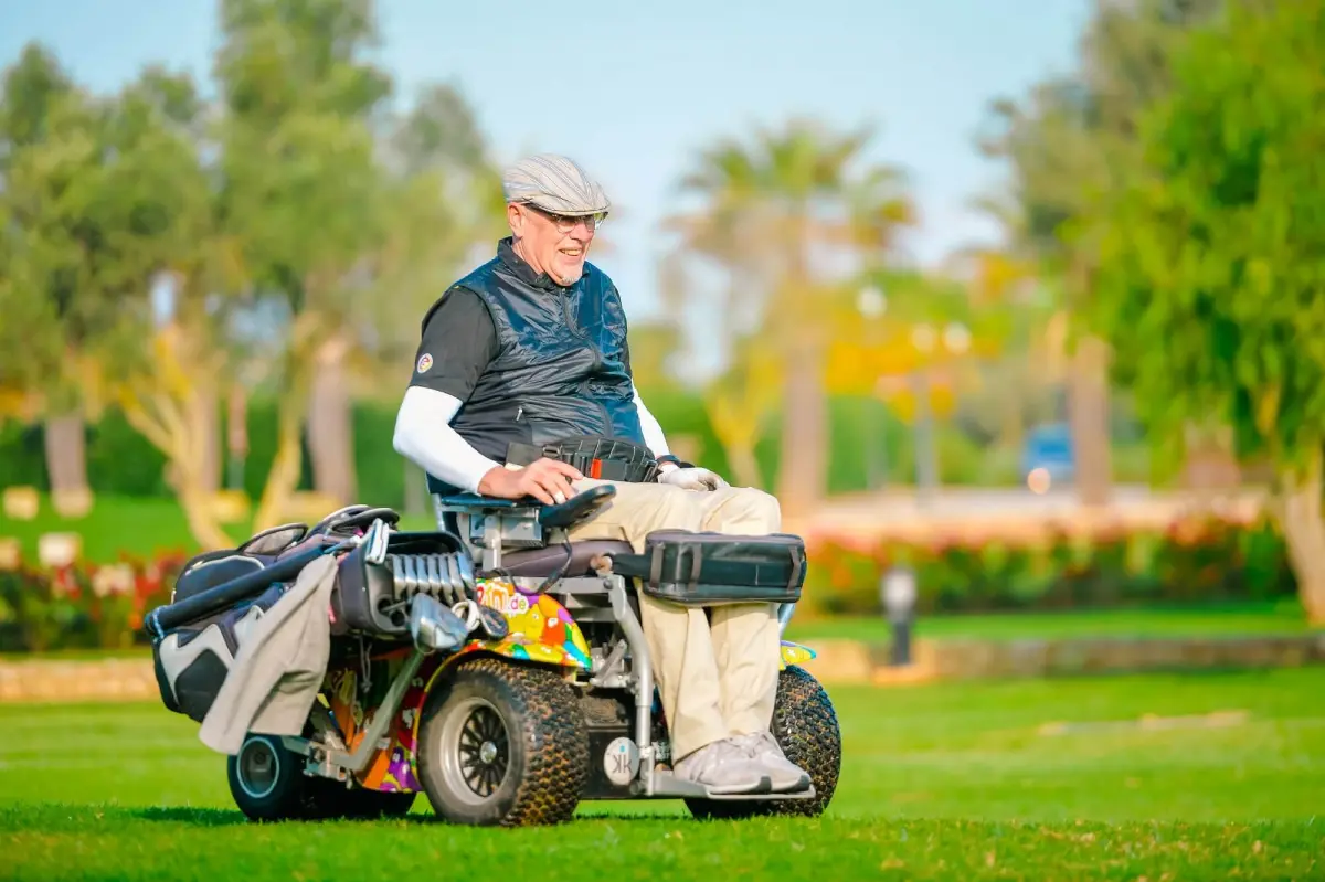 Wheelchair Accessible Golf | Son Antem Golf Mallorca