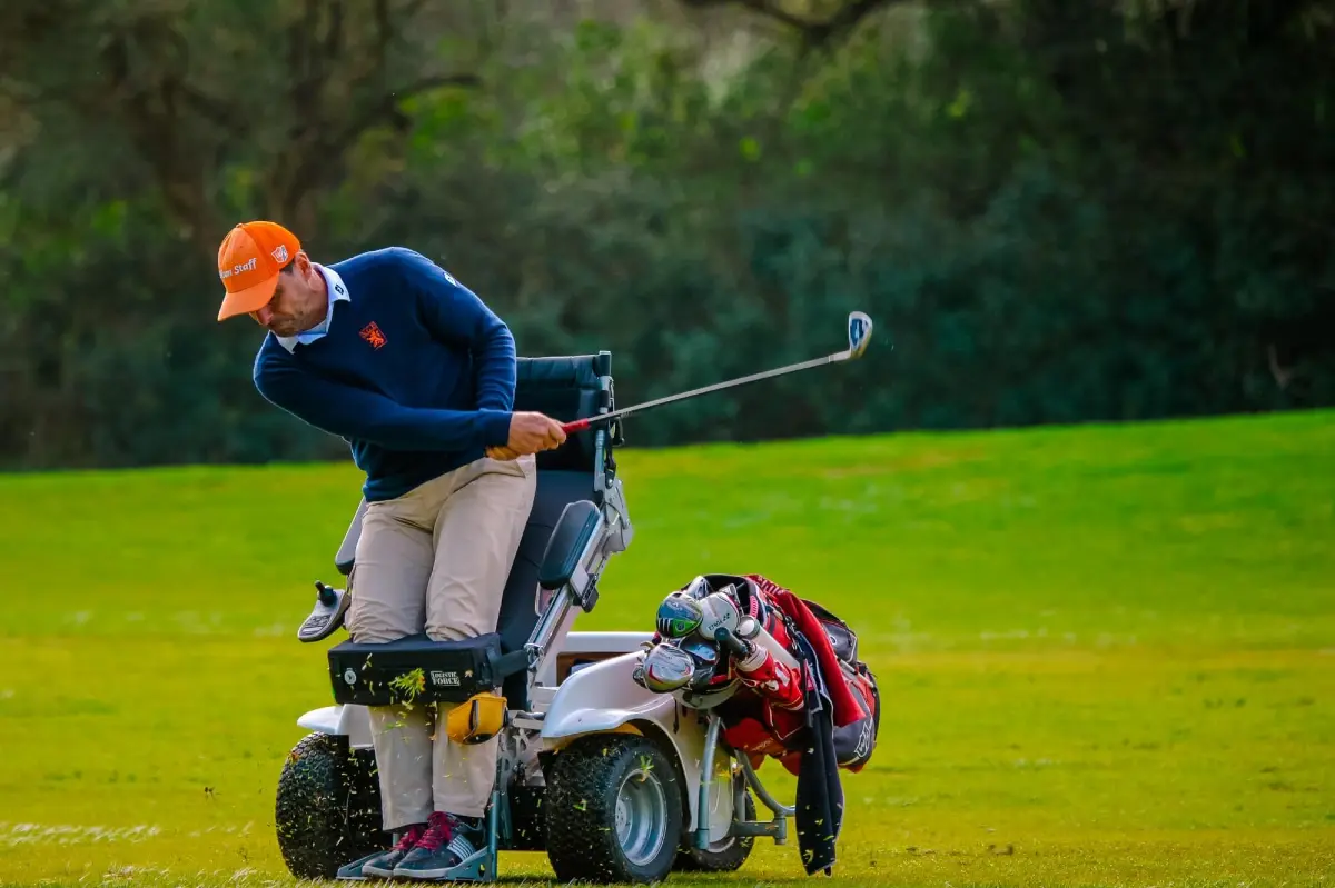 Wheelchair Accessible Golf | Son Antem Golf Mallorca
