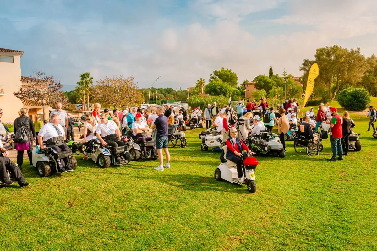 Wheelchair Accessible Golf | Son Antem Golf Mallorca